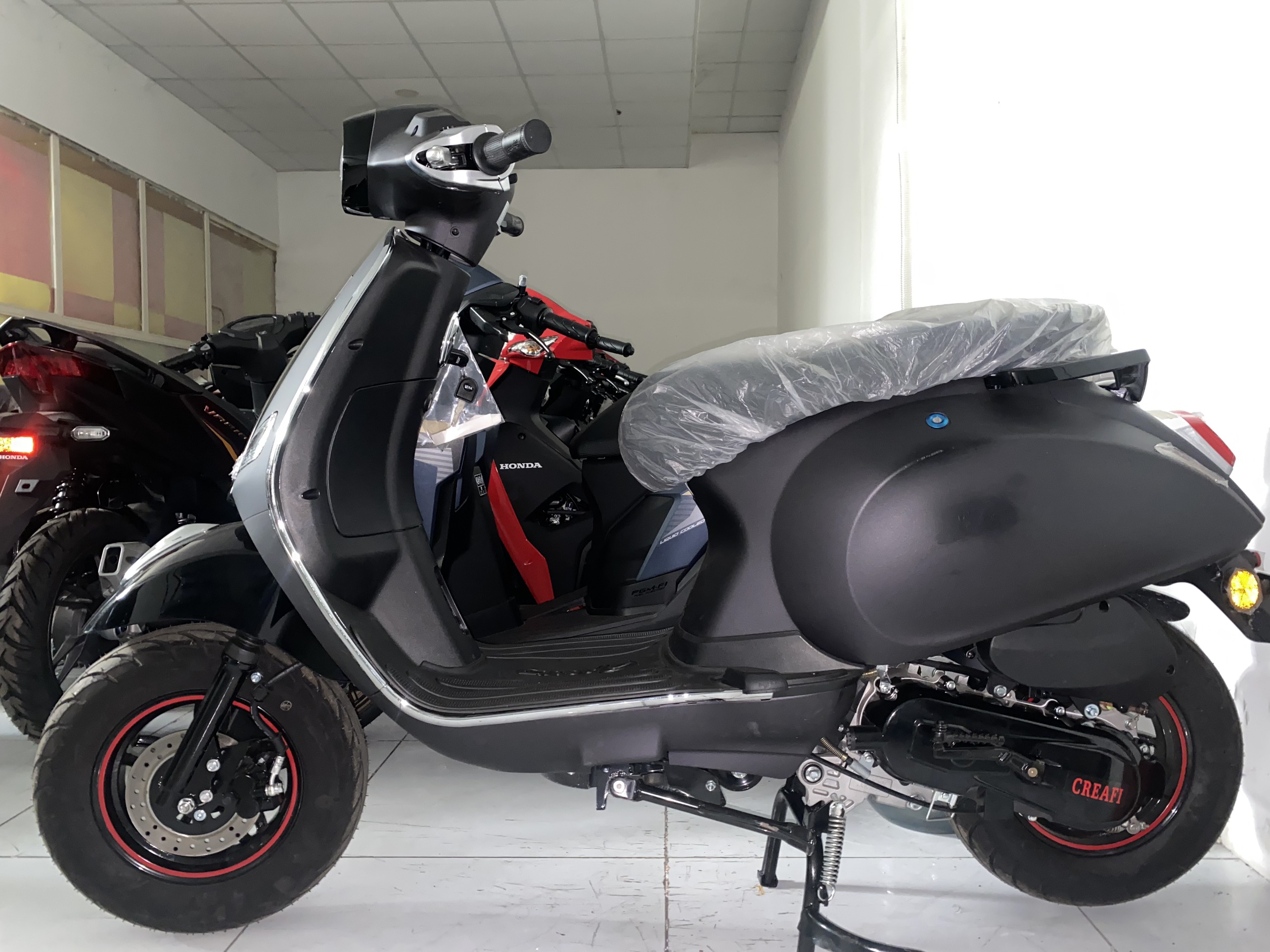 Xe tay ga 50cc